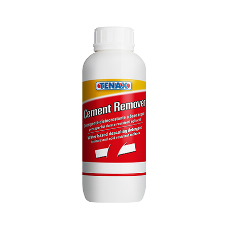 CEMENT REMOVER IS A ACIDIC DESCALING DETERGENT