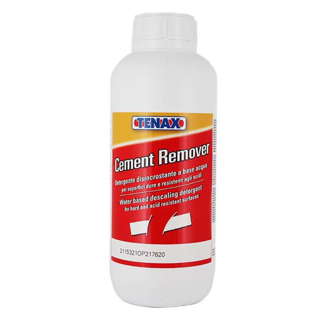 CEMENT REMOVER IS A ACIDIC DESCALING DETERGENT
